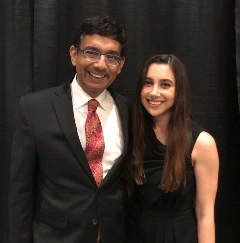 Deborah Fancher Dinesh D'souza's wife Wiki/Bio, Net worth and Career - Profvalue Blog