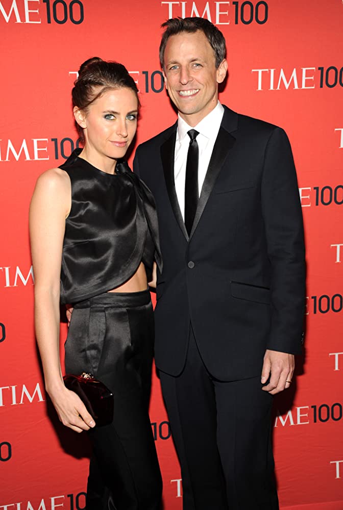 Verified Truths about Alexi Ashe (Seth Meyer's Wife) - Profvalue Blog