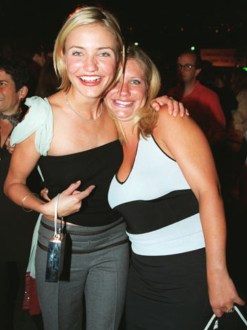 Chimene Diaz, Cameron Diaz twin sister. | Bio, Fmaily Career, Age and ...