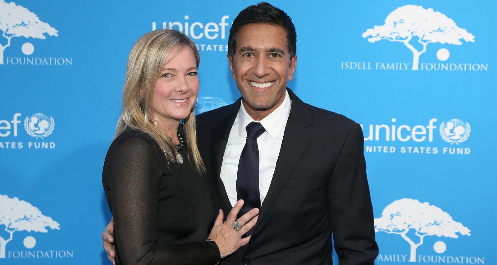 Rebecca Olson Gupta (Sanjay Gupta's wife), age, net worth and career. - Profvalue Blog