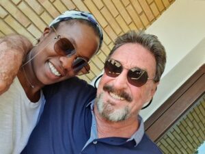 Janice Dyson, John McAfee's Wife | Wiki/Bio, Net Worth, Age, Daughter ...