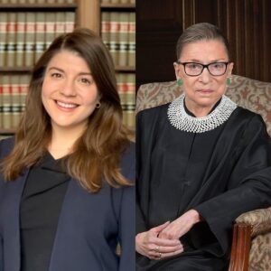 Who is Clara Spera (Ruth Ginsburg Granddaughter) | Wiki/Bio, Husband ...