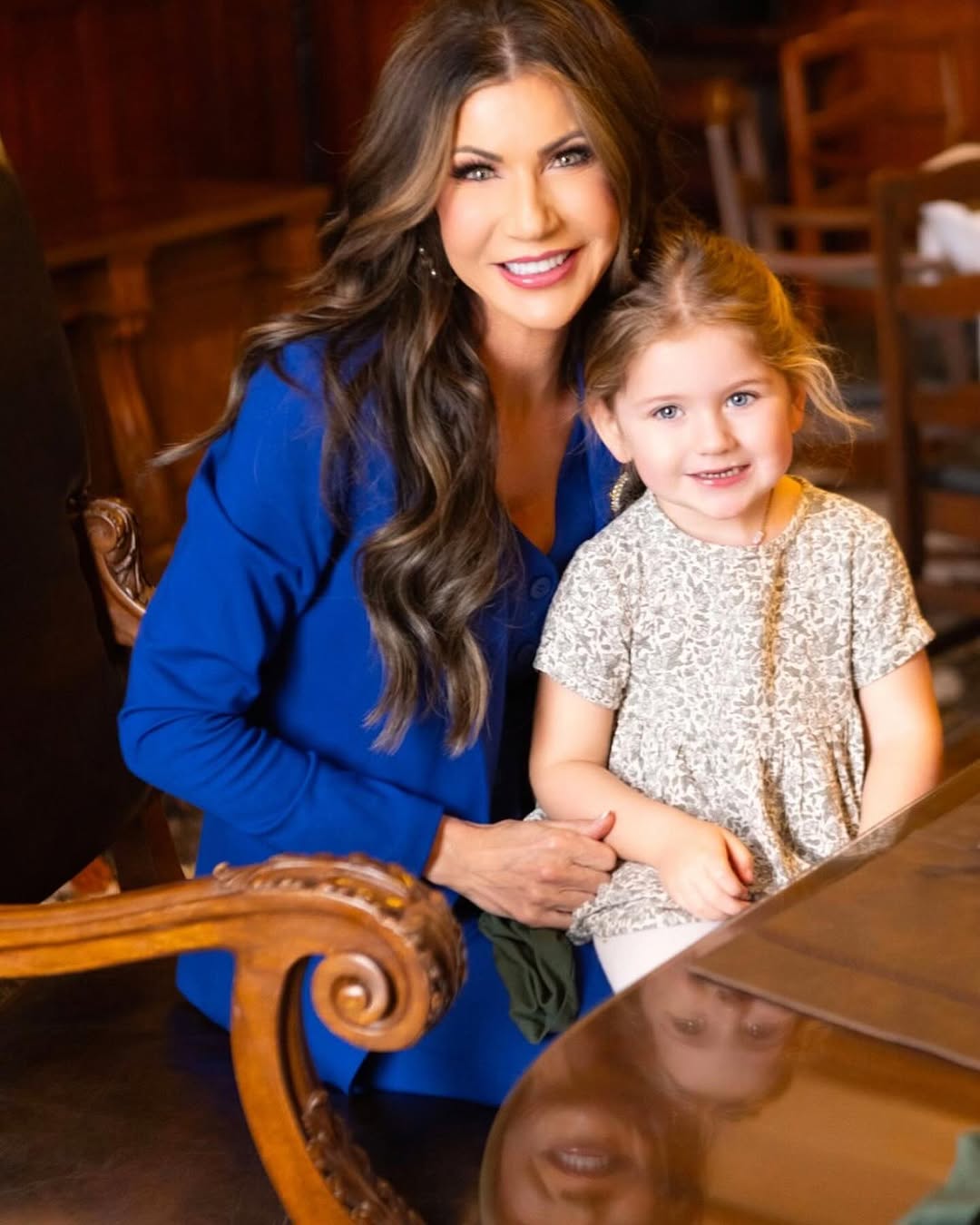 Governor Kristi Noem - Inauguration, Net Worth, Husband and Photos ...